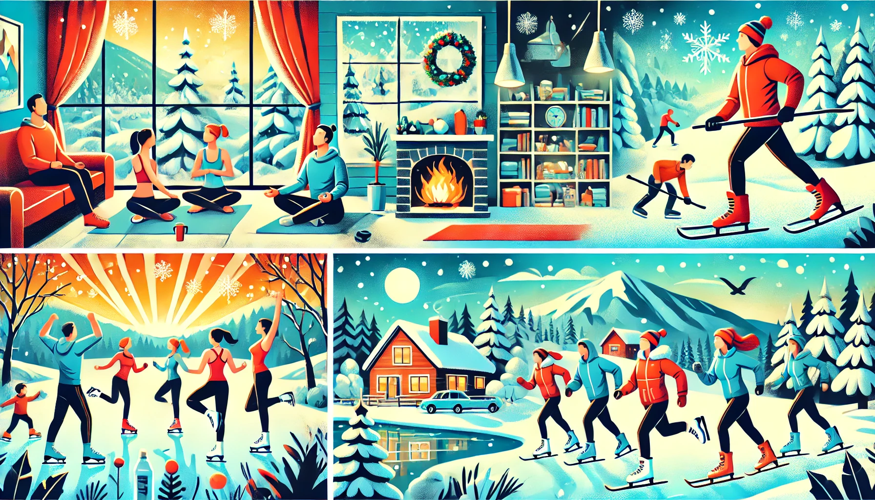 Staying Motivated in Winter - Physical Therapy of Princeton